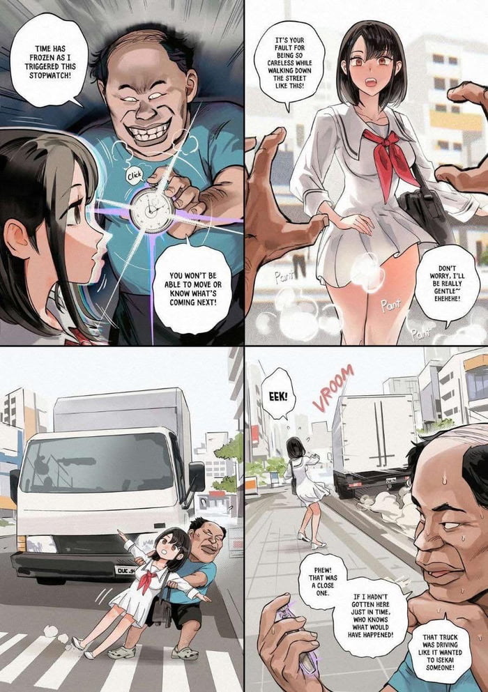 Truck kun: next time - 9GAG