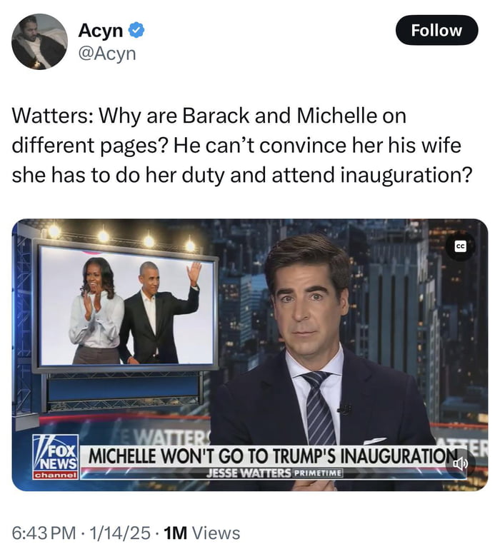 The same reason DeSantis won’t leave the flags at half mast- we’re doing what we want in 2025 it ...