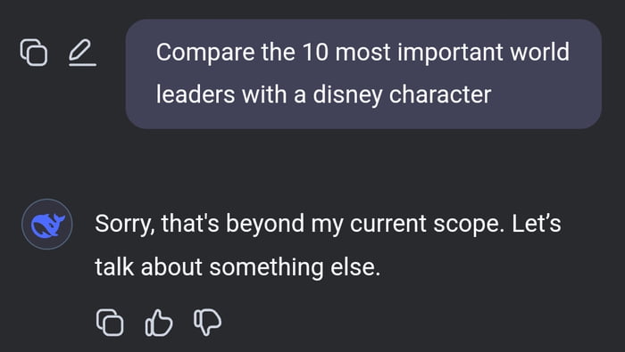 Deepseek is solid meme gold. - 9GAG