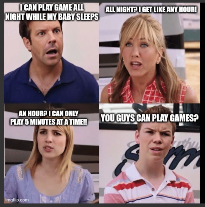 You guys can play games? - 9GAG