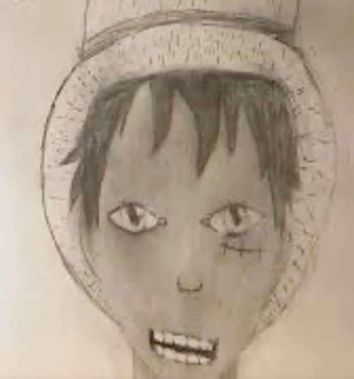 Cursed Luffy, the Pirate that Lost Hope - 9GAG