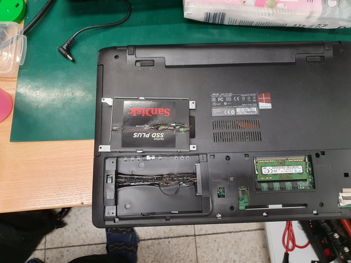 San Disk SSD "kwispy" plus. - 9GAG