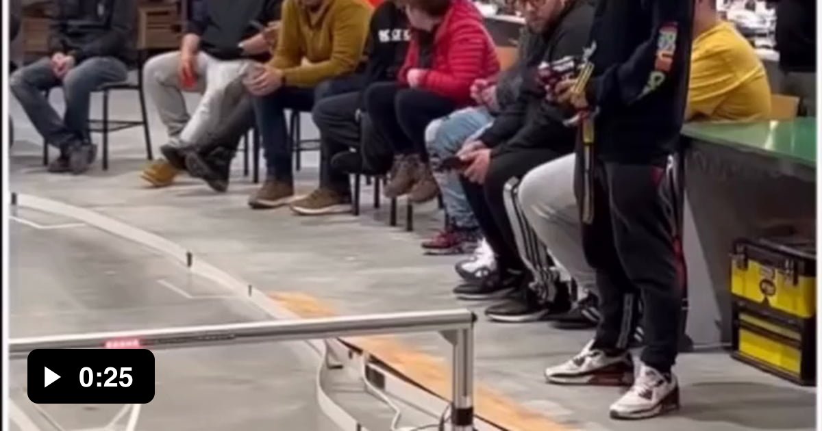 Hey bro, you scrolled too far, nothing to see here but some miniature cars drifting - 9GAG