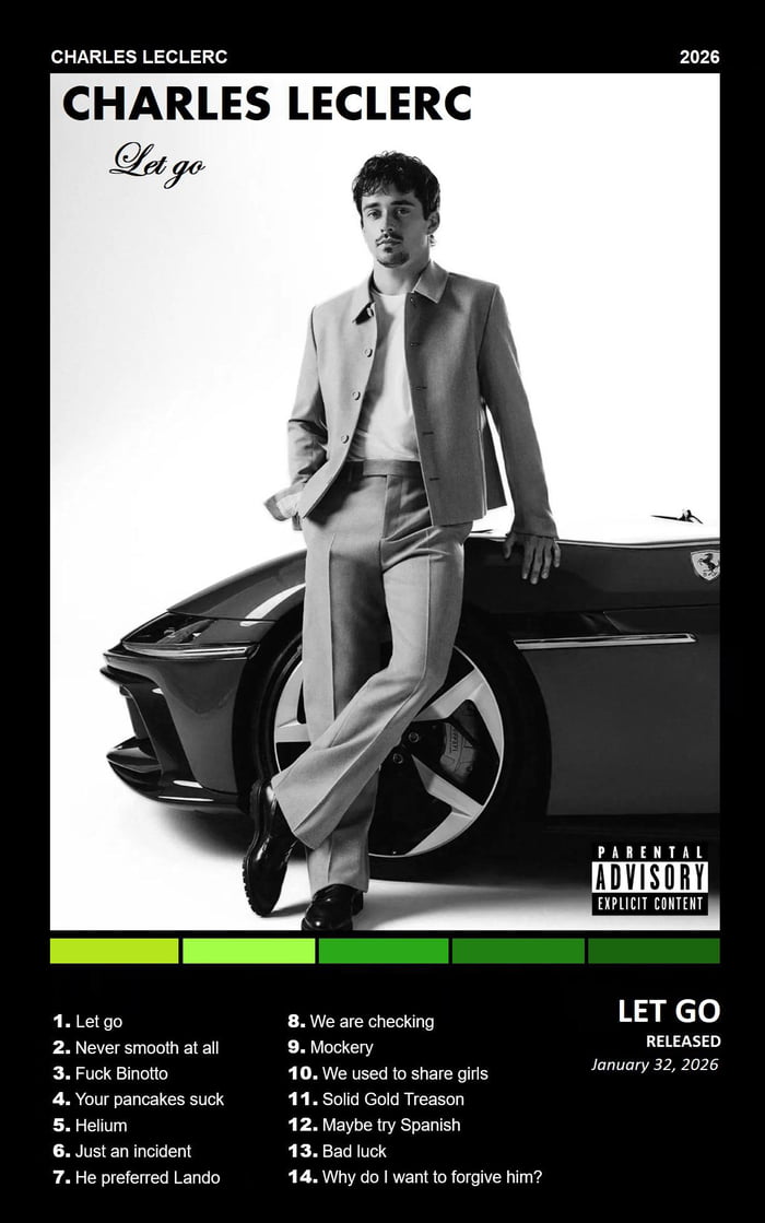 And thus Leclerc was never the same again - 9GAG