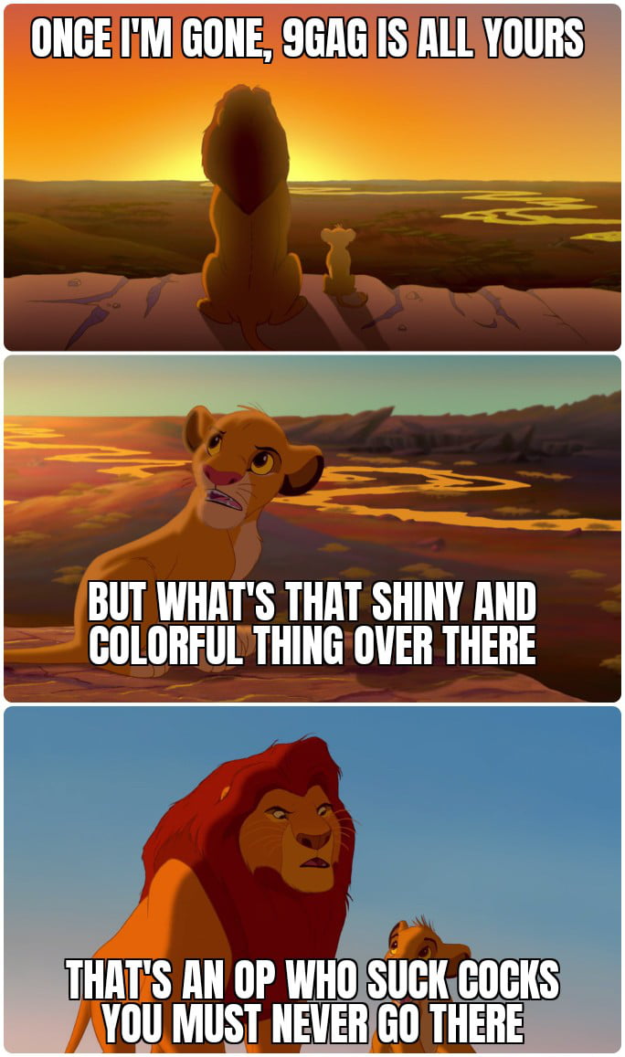 Teaching kids to walk on the right path - 9GAG