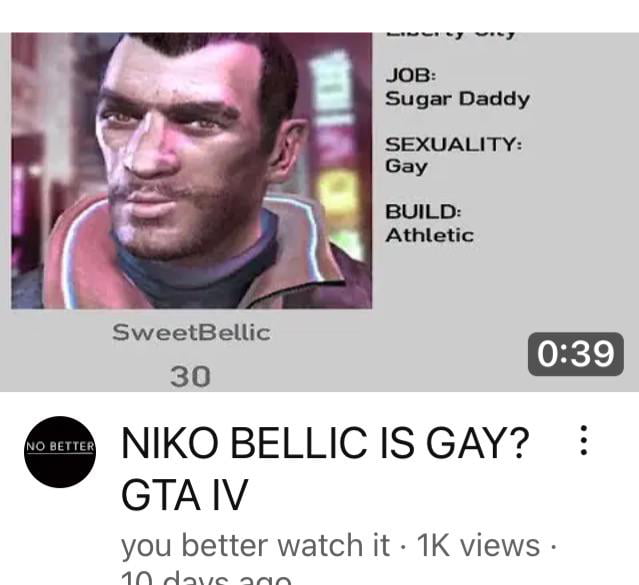 Sweet Bellic the gay Serbian guy of liberty city - 9GAG