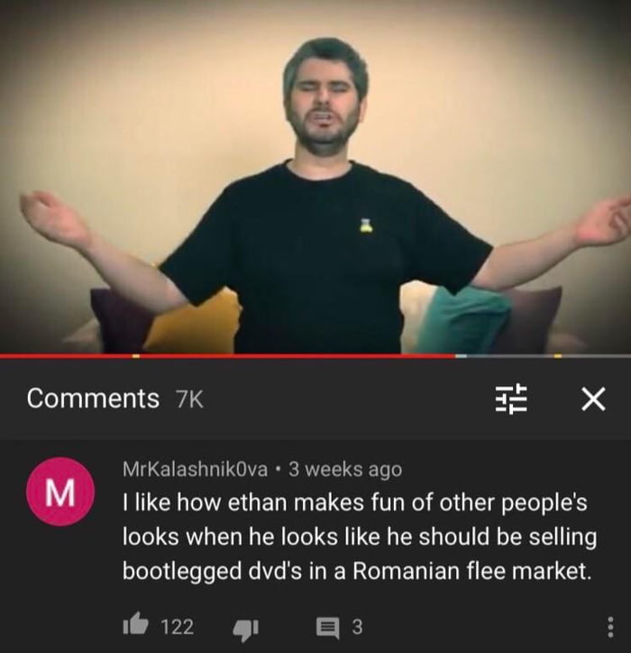 Flea market vibes on YouTube - 9GAG