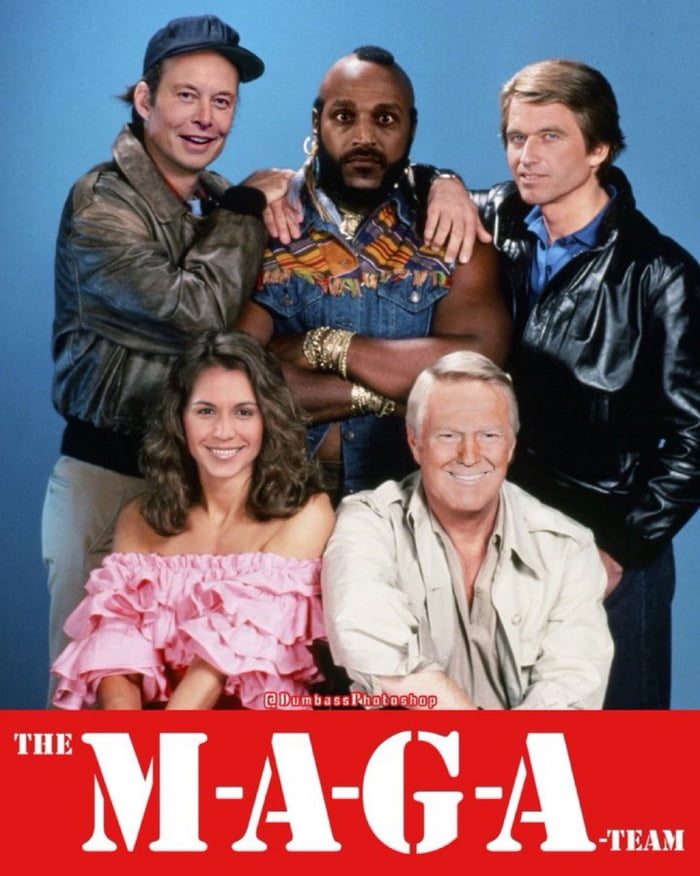 The MAGA Team - 9GAG
