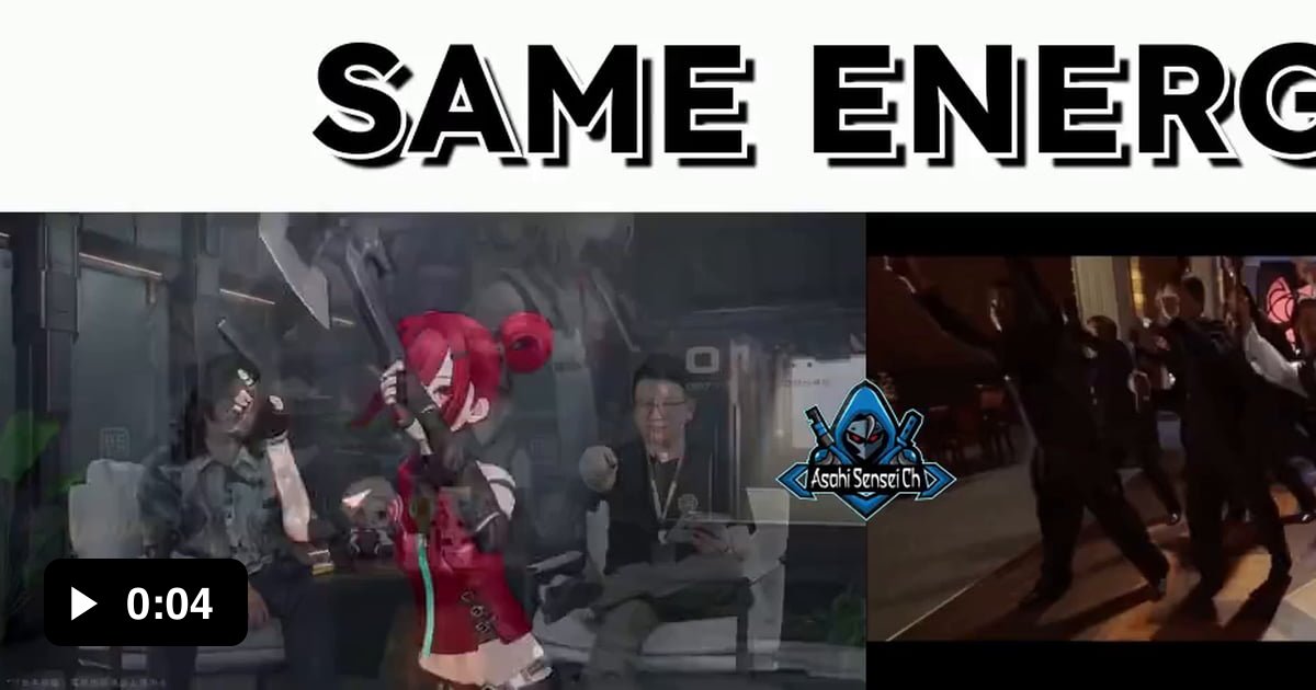 With a slight difference in dance moves💃🪓- Faye (CZ-75) - 9GAG