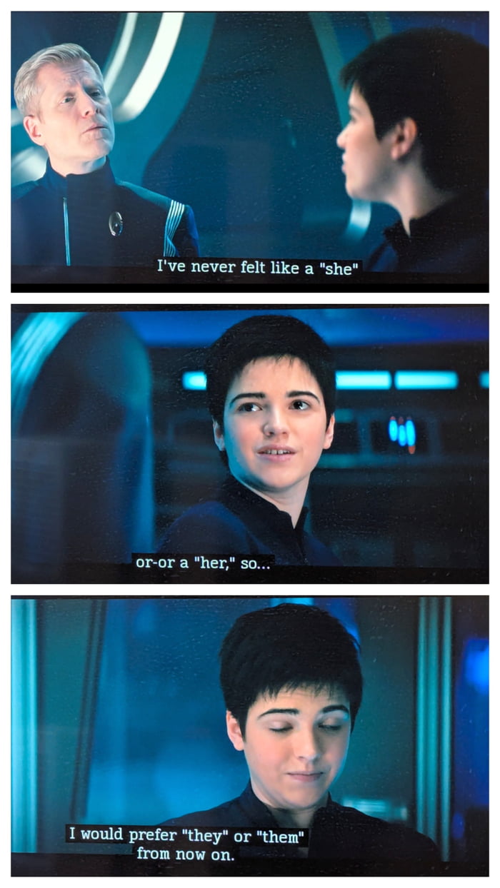 Star Trek Discovery. Fans call it STD. - 9GAG
