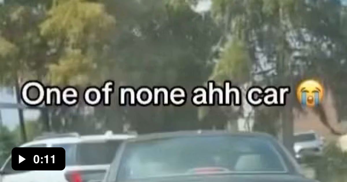 This car has all the upgrades - 9GAG