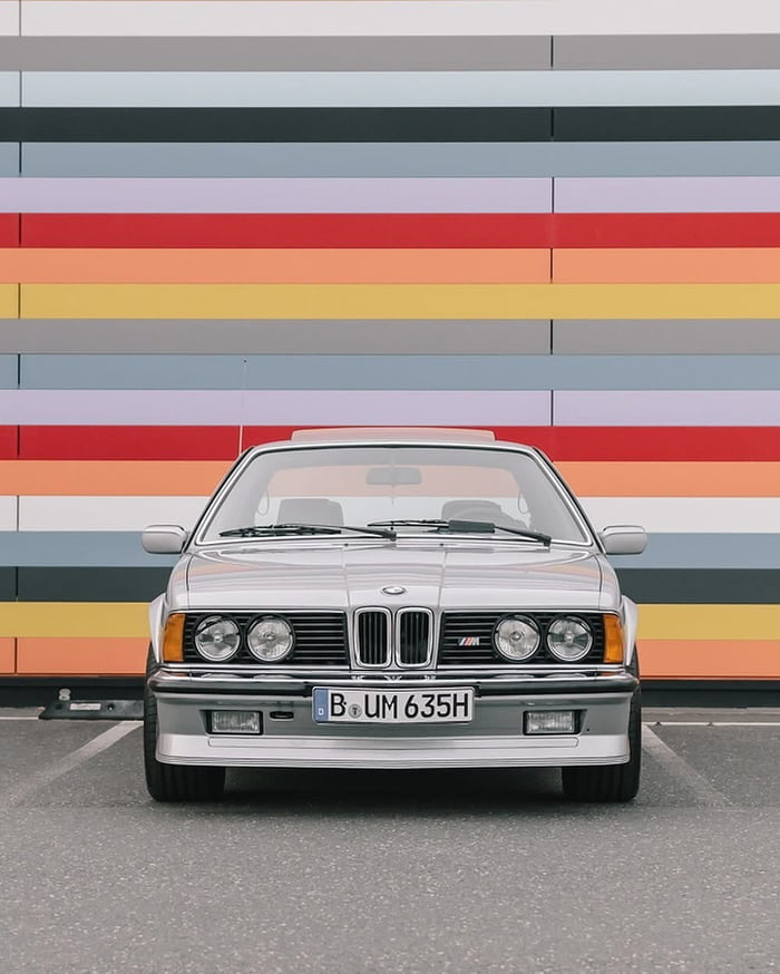 BMW M635CSi - 9GAG