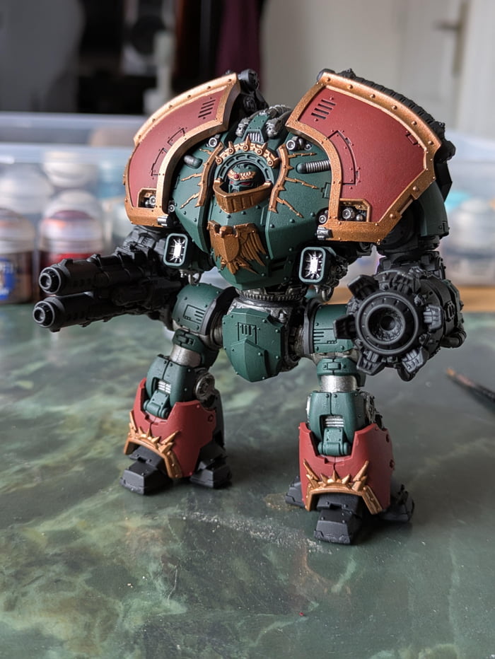 Saturnine dreadnought WIP, thoughts? - 9GAG
