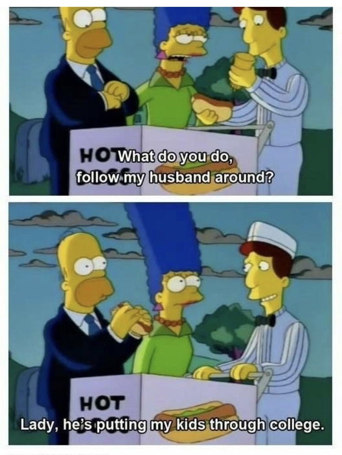 Good old Simpsons - 9GAG
