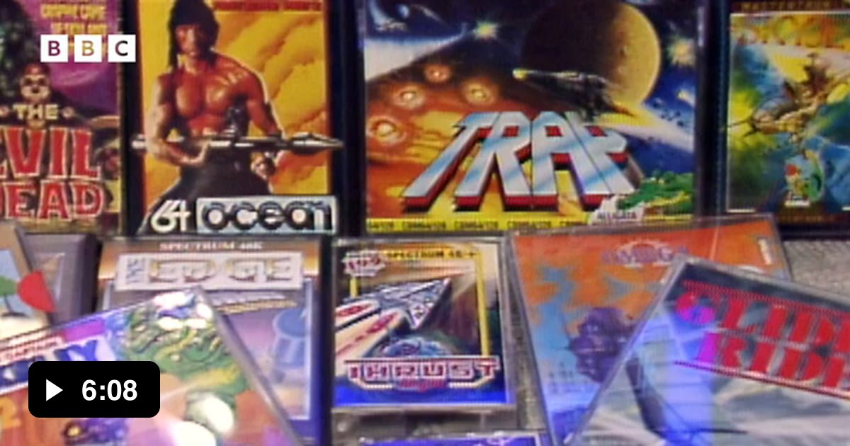 Computer Games (BBC Micro Live, 1986) - 9GAG