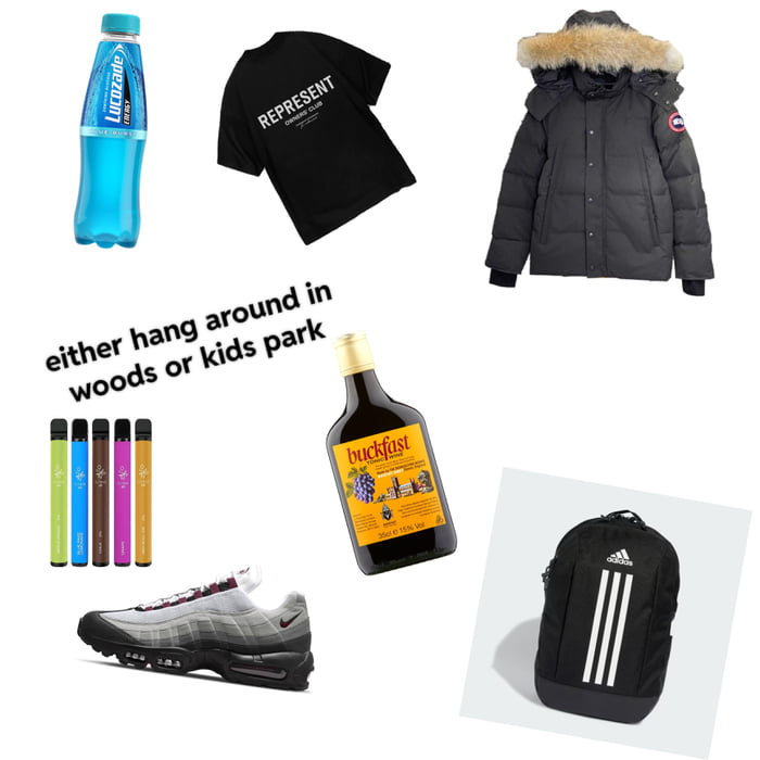 Literally every teenage male in scotland starter pack - 9GAG