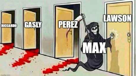 Max verstappen his next vict.... ehh... teammate! - 9GAG