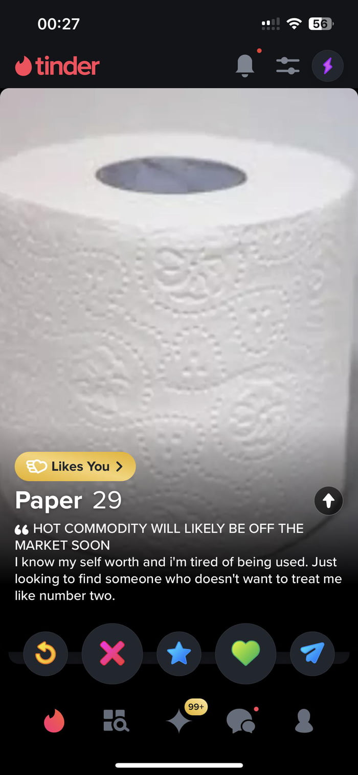 Tinder likes looking super promising - 9GAG