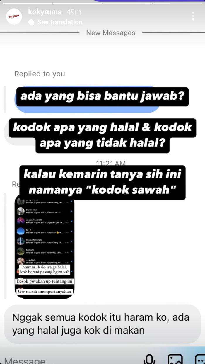 Jadi halal apa kagak halal sih? - 9GAG