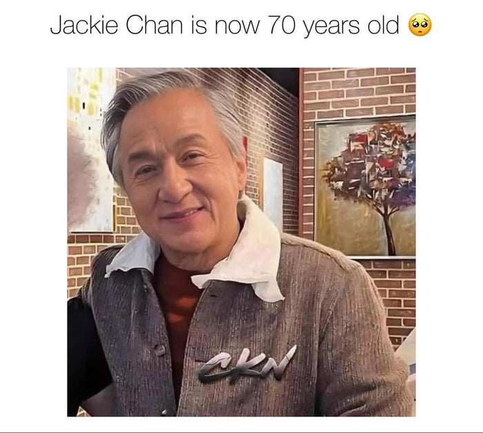Jackie Chan is 70 years old???? Looks radiant as ever - 9GAG