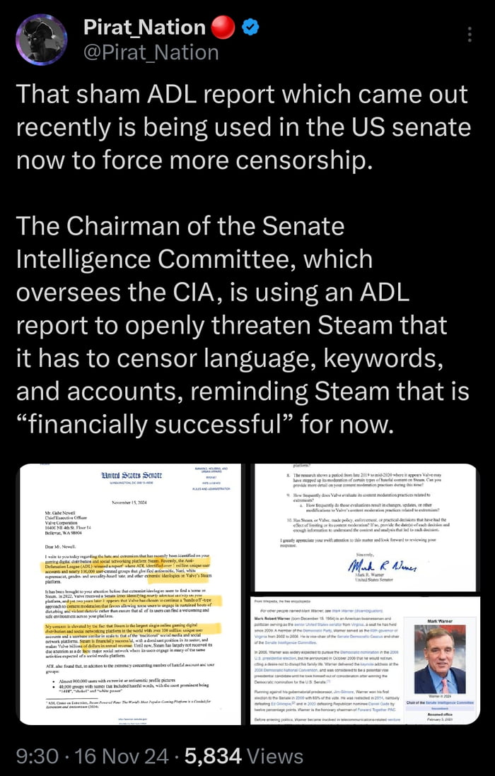 Create the problem, legislate the solution, censor everything - 9GAG