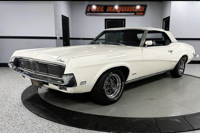 1969 Mercury Cougar S-Code Convertible - 9GAG