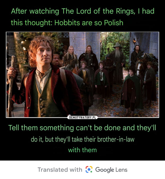 LOTR - 9GAG