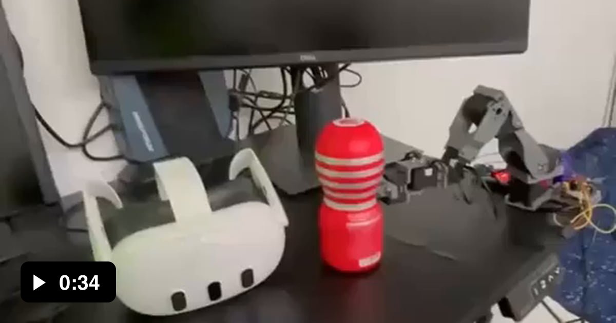 What are you doing step-VR-chan? - 9GAG