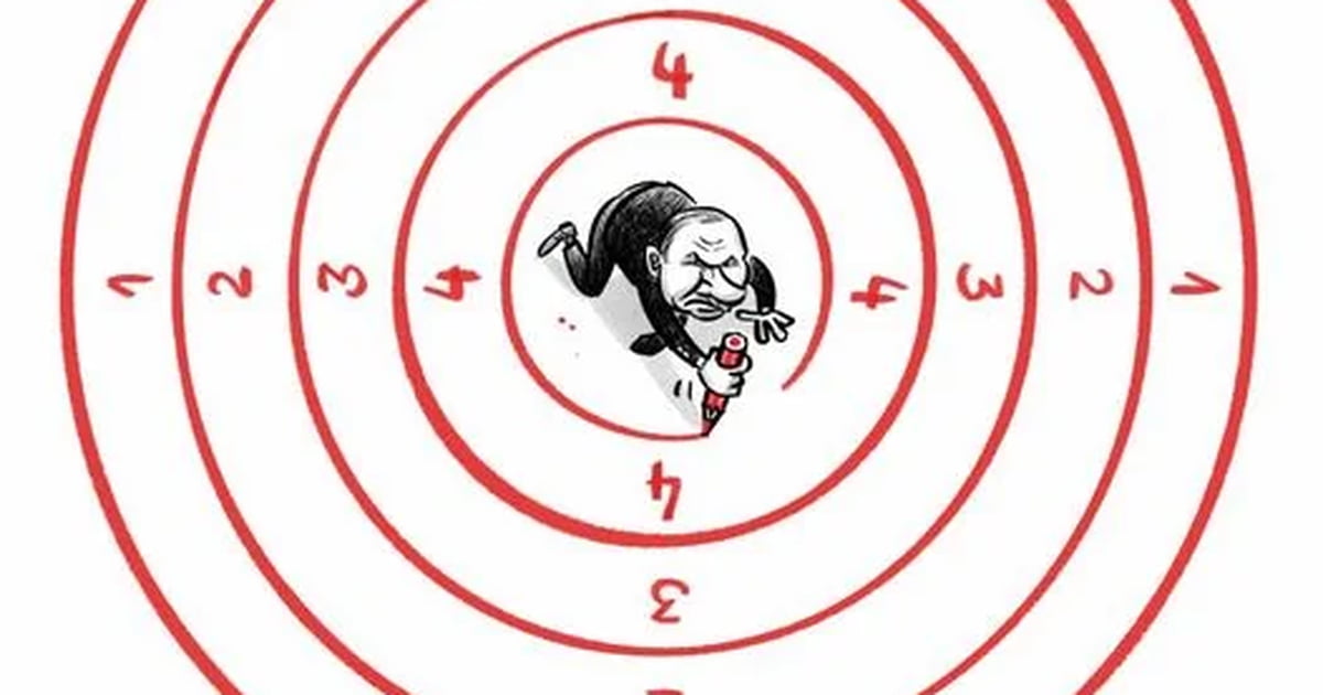 Kremlin goblin's red lines - 9GAG