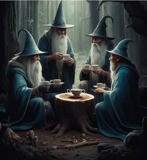 Turning 44 tomorrow, level up wizard - 9GAG