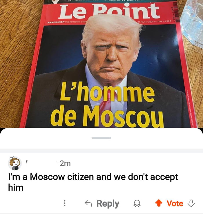 They don't want him over there - 9GAG