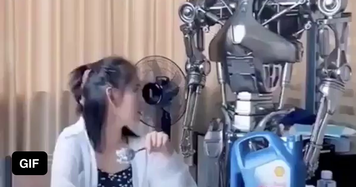"Yamate kudasai terminator-sama!" - 9GAG