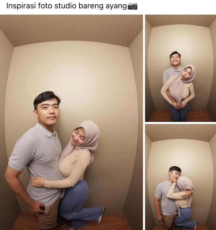 Smile says it all, bro's life is full and filled. - 9GAG