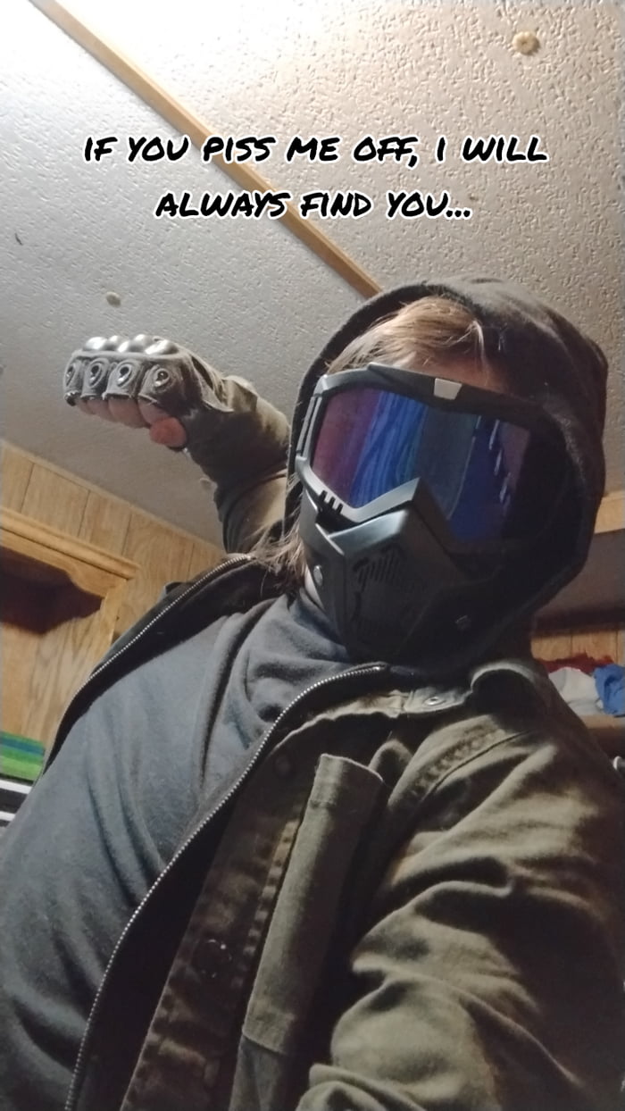 Ah yes, every boyfriends worst nightmare... There girlfriend's dad... Especially if he looks ...