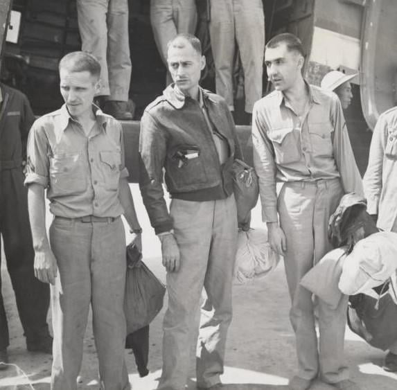 Participants of the WWII Doolittle Raid who became prisoners of war ...