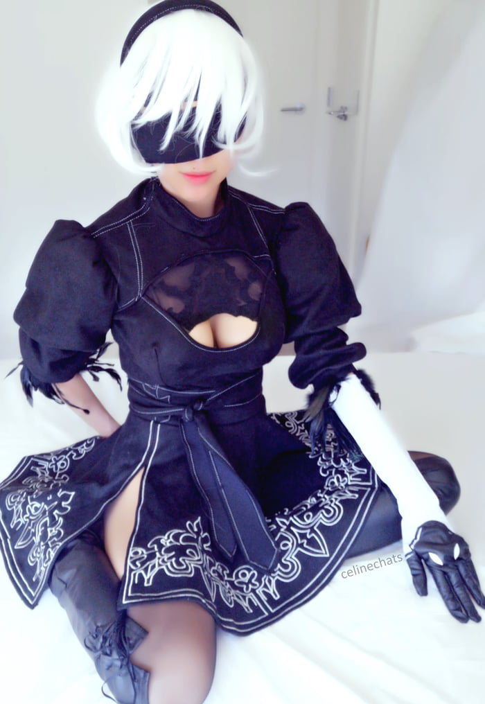 NieR:Automata 2B by celinechats - 9GAG