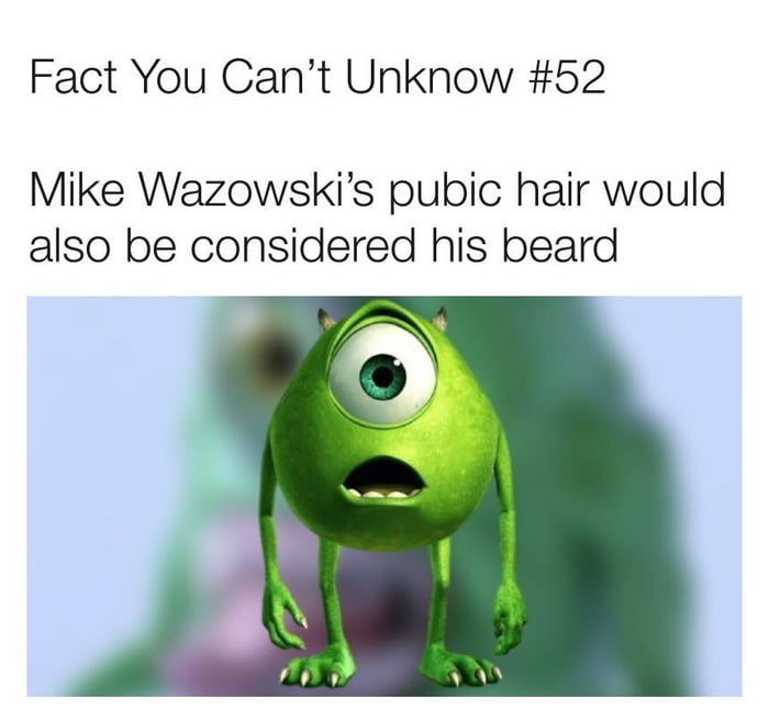 Scratching his chin would also mean he’s scratching his balls. - 9GAG