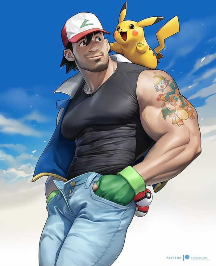 Ash The Chad - 9GAG