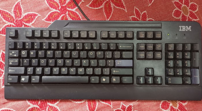 This Keyboard retired Today , was it a good one ? - 9GAG