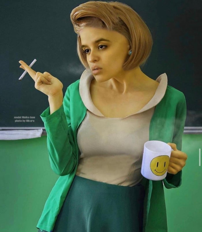 You only get one chance with Edna krabappel and I have the weirdest ...