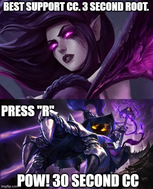 Best CC on a support. - 9GAG