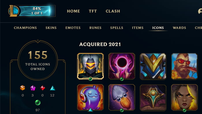 So the new pride icon somehow changed to project varus icon for me ...