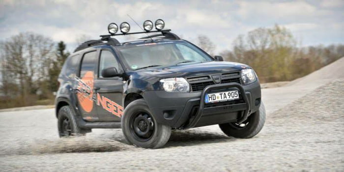 Dacia Duster - 9GAG