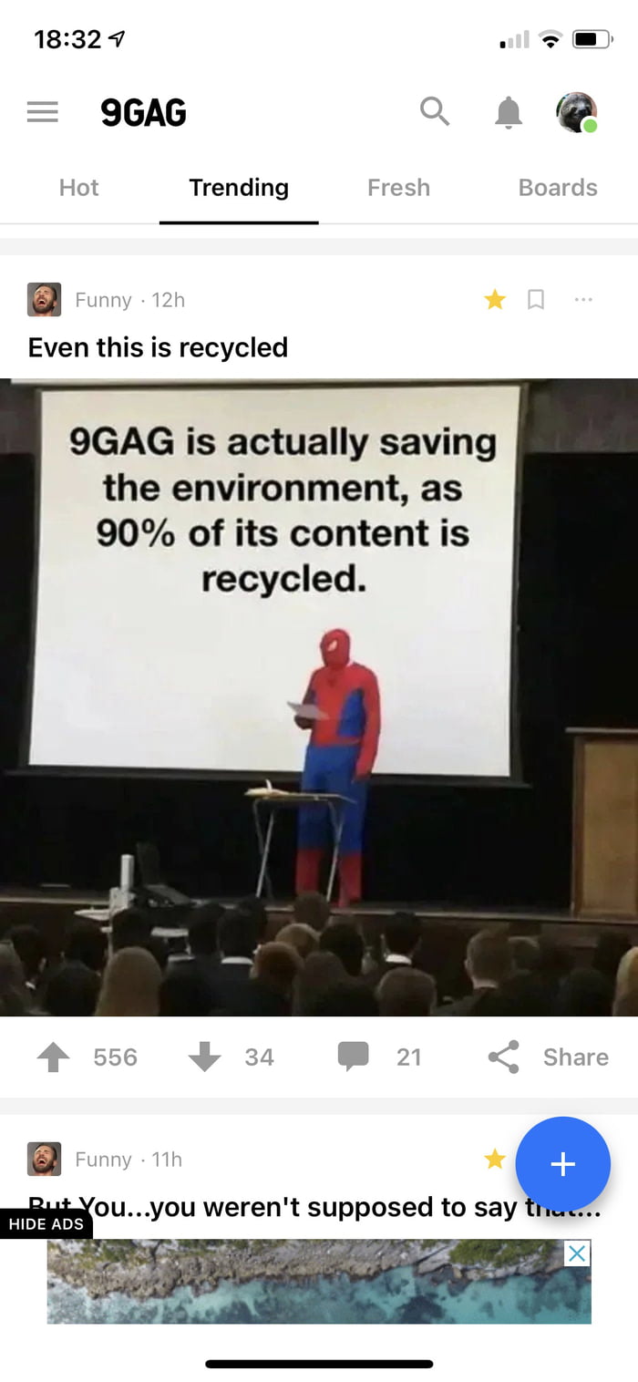 Recycling is good - 9GAG