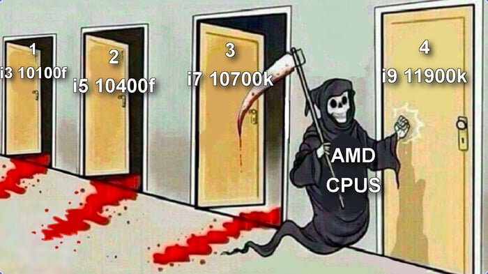 AMD On Top - 9GAG