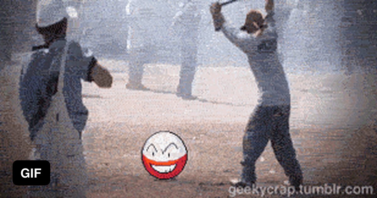 Electrode Used Self-Destruct! It’s Super Effective! - 9GAG
