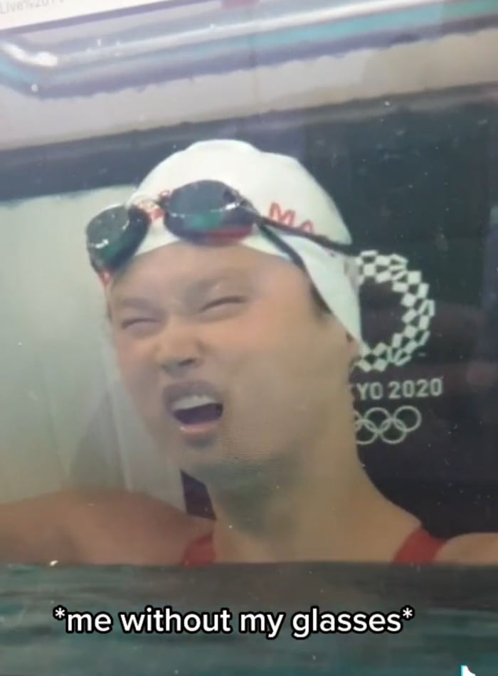 Me without my glasses - 9GAG