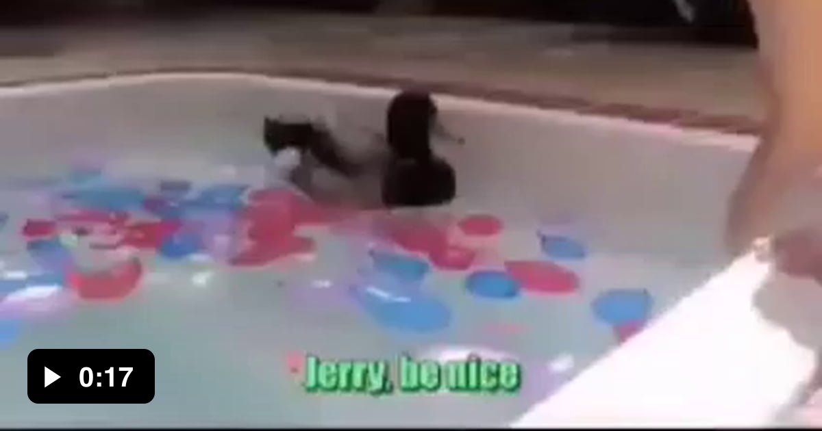 She's just trying to swim jerry :/ - 9GAG