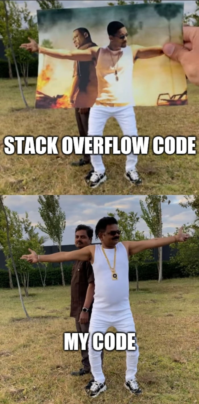 Stackoverflow forever - 9GAG