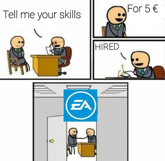 Ea logic - 9GAG